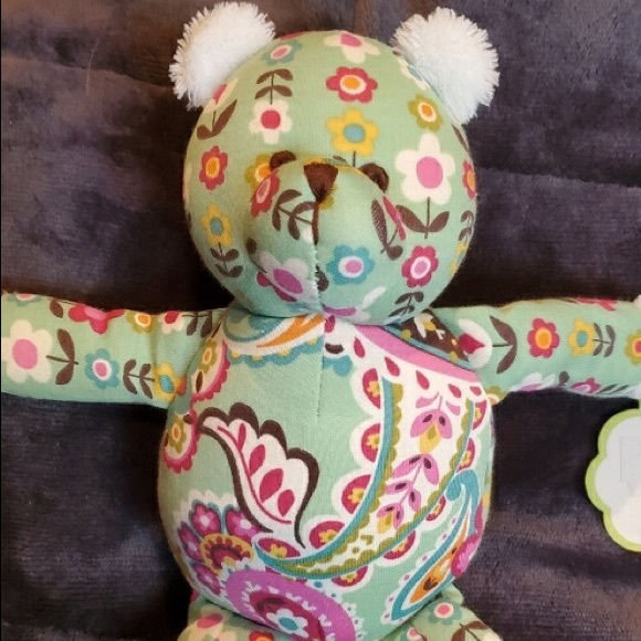 Vera Bradley | Toys | Super Cute Vera Bradley Bear | Poshmark